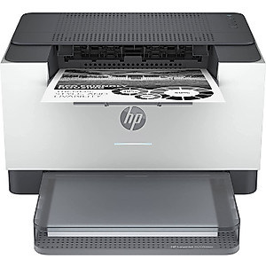 HP (Renewed) Laserjet M209dwe Single-Function Wireless Monochrome Laser Printer for Home Office - Print only - 30 ppm, 600 x 600 dpi, 8.5" x 14" Legal, Auto Duplex Printing, Ethernet