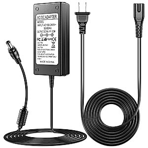 Punasi 18V Charger for Brookstone Big Blue Power Supply for Big-Blue X Indoor Outdoor Wireless Bluetooth 849504 849504p KSAS0451800200HU Power Cord Replacement