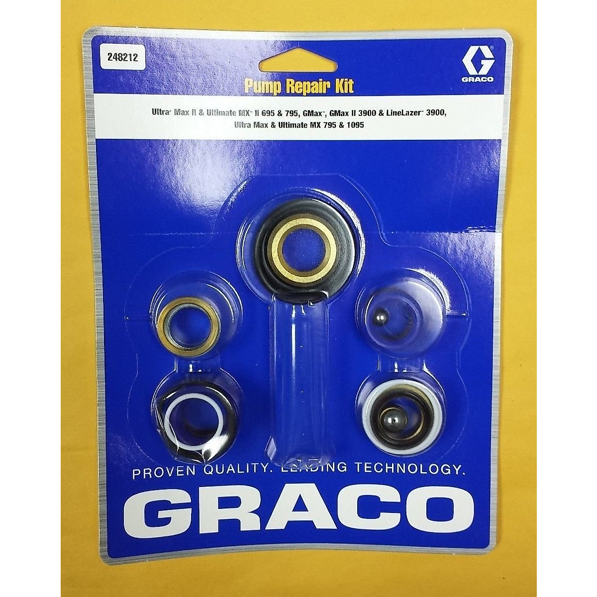 Graco 248212 Packing Pump Repair Kit