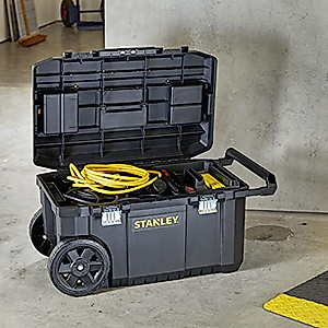STANLEY STST1-80150 Essential Rolling Chest - Black