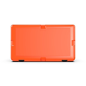 KENAI 65 Cooler | 65 qt Ice Chest Durable Rotomolded Insulated | Made in USA | Warranty for Life | for Beach Boat Camping Fishing Hunting | K65 | Orange