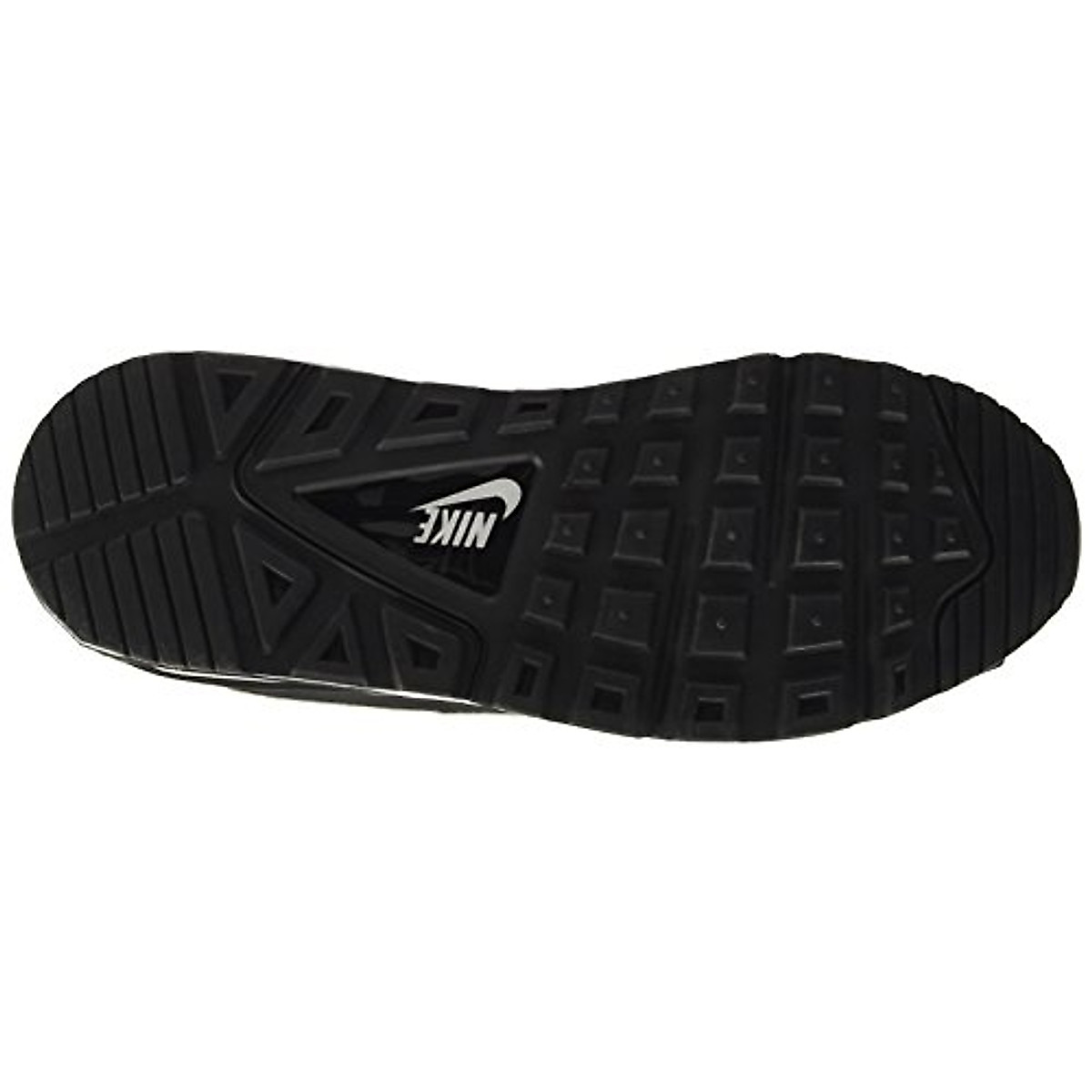 NIKE Women's Low-Top Sneakers, Schwarz (Black/White 021), 10