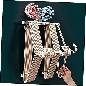 Cabilock 2pcs Hanger Storage Rack Wall Mount Towel Holder Towel Hangers Metal Organizer Shelf Wall Mounted Towel Bar Towel Rack Holder Toilet Towel Toilet Towel Stand Bath Towel Rack Porch