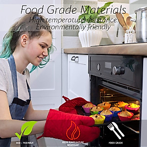 Bahoki Essentials Paper Baking Cups - Cupcake, Muffin Liners, Assorted Cake Wrappers - Great for Birthday Parties and Family Gatherings - Rainbow - 300 Piece