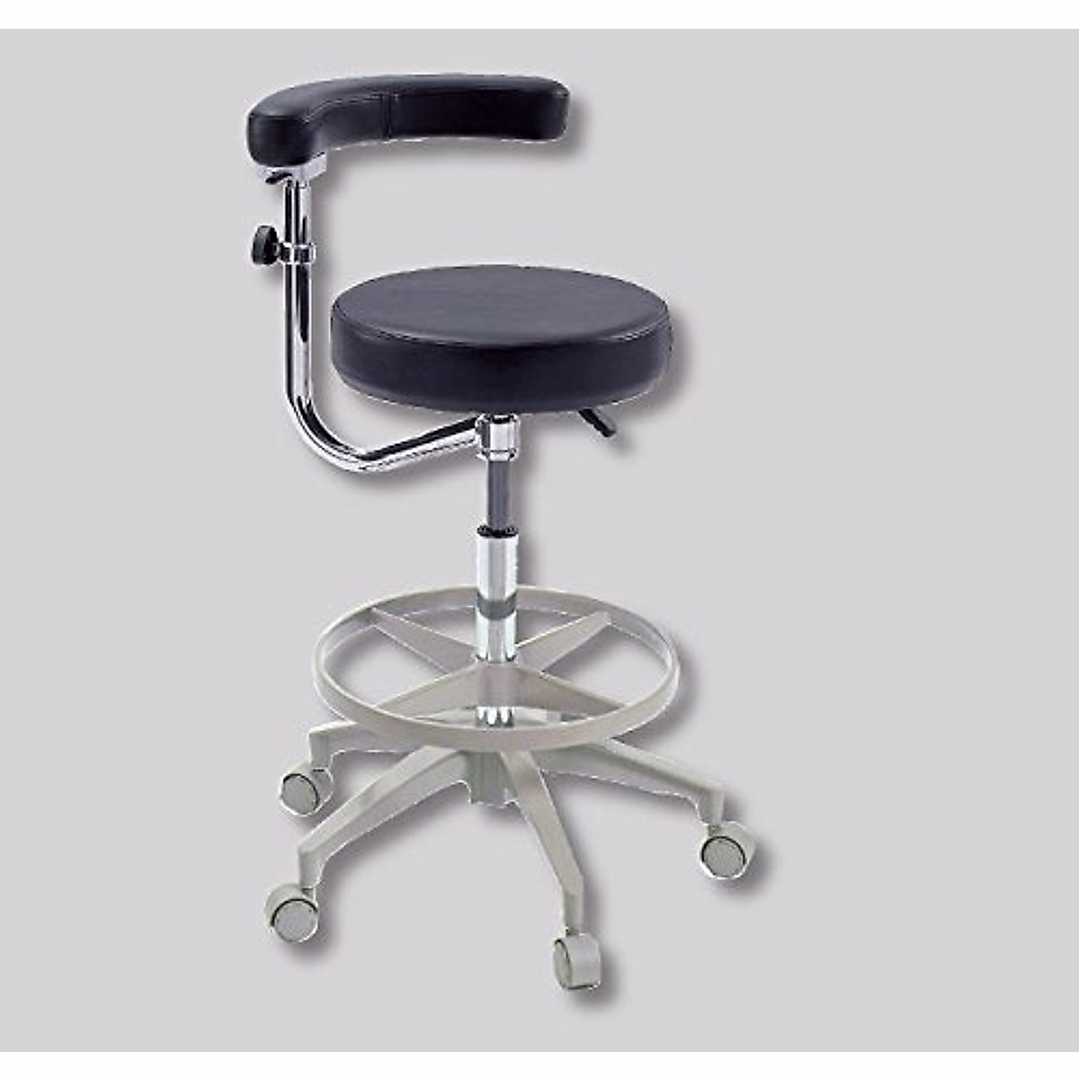 Premium Plus Dental Assistant Stool, 2103-Green