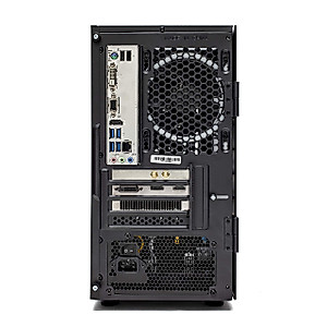 SkyTech Blaze II Gaming Computer PC Desktop – Ryzen 5 2600 6-Core 3.4 GHz, NVIDIA GeForce GTX 1660 6G, 500G SSD, 16GB DDR4, RGB, AC WiFi, Windows 10 Home 64-bit