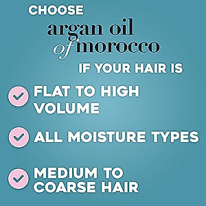 OGX Extra Strength Argan Oil Hair Treatment, 3.3 fl oz - Deep Moisturizing Serum for Dry, Damaged & Coarse Hair, Paraben & Sulfate-Free