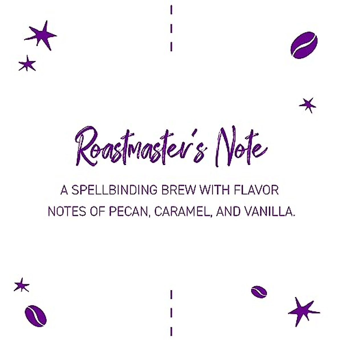 Joffrey's Coffee - Disney Dragon Roast Brew, Disney Specialty Coffee Collection, Flavored Coffee, Flavor Notes of Pecan, Vanilla, & Caramel, Artisan Medium Roast, Brew or French Press (Ground, 11oz)
