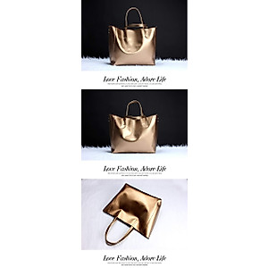 Women Bag Two-layer Cowhide Leather Shoulder Bags Fashion Solid Soft Casual Tote Purses and Handbags High Capacity
