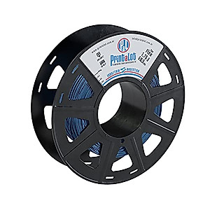 PRINTALOT TPU 3D Printer Filament, Dimensional Accuracy +/- 0.03 mm, 250gr Spool, 1.75 mm, Cobalt Silk
