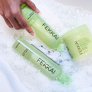 Fekkai Apple Cider Detox Shampoo - 2 oz - Deeply Cleanses & Removes Visible Build-Up - Free of Sulfates, Parabens, Phthalates - Vegan, Cruelty-Free