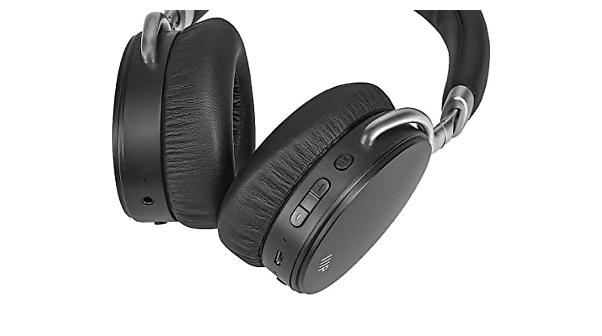 Monoprice Bluetooth Headphones with Noise Cancelling & 20H Playtime