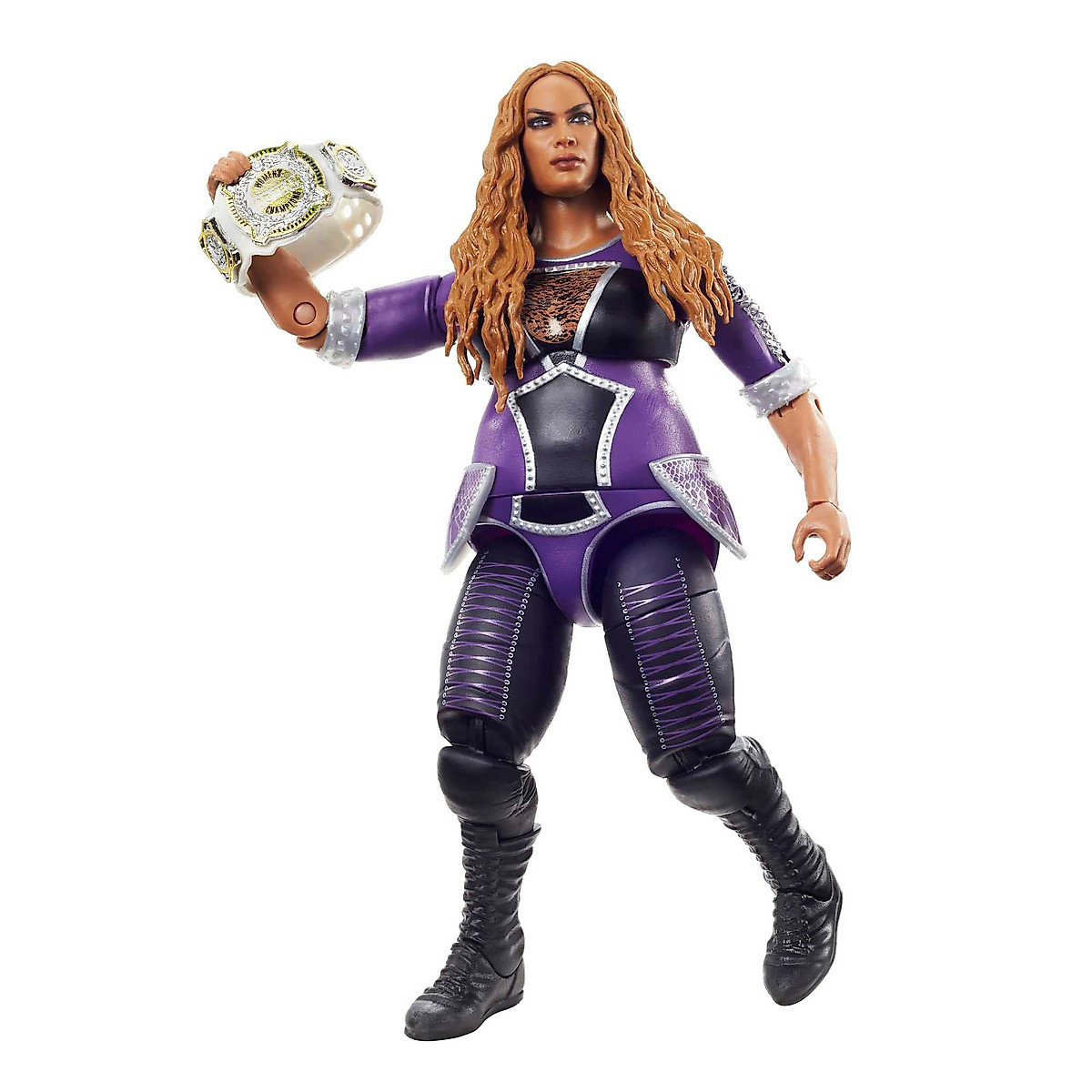 Mattel WWE Nia Jax Elite Collection Action Figure, Series # 89