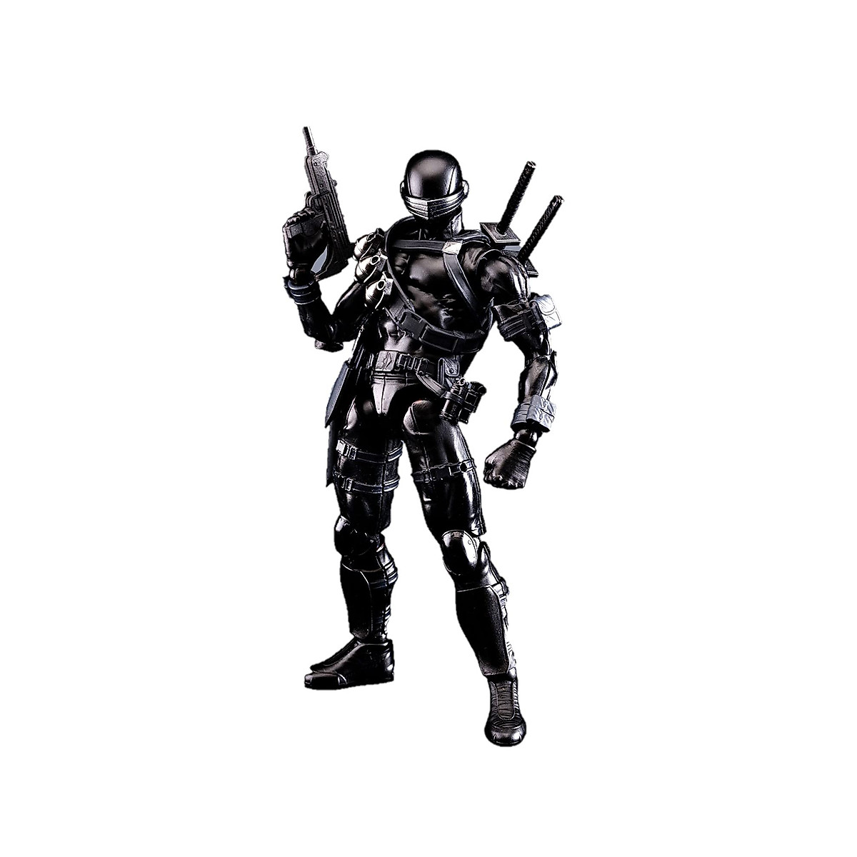 Flame Toys - G.I. Joe - Snake Eyes, Furai Model Kit