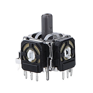 Tihebeyan 5Pcs 3D Controller Joystick Axis Analog Sensor Module Replacement Compatible with Sony Playstation 4 PS4