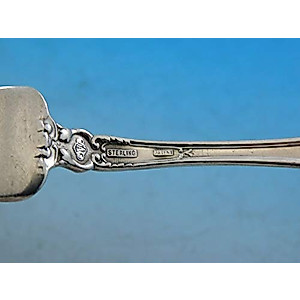 Nuremburg by Alvin Sterling Silver Flat Handle Master Butter 7" Vintage Server