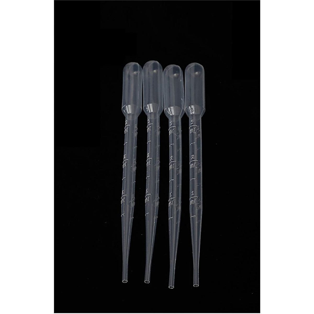50Pcs 3Ml Transfer Pipette Graduated Dropper Convenient