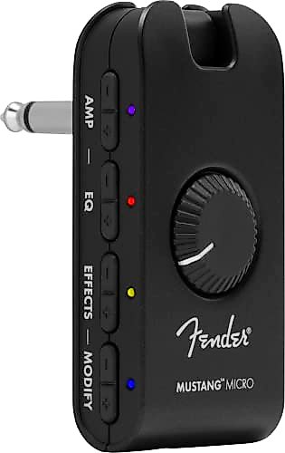 Fender Mustang Micro Headphone Amplifier