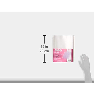 500 (5 Plastic Bags of 100 in a Box) Heavyweight, Heavy Duty Clear Top Loading GTP Sheet Protectors Holds 8.5"X11" Paper s, ,Bulk, Reinforced Binding Edge.Heavyweight