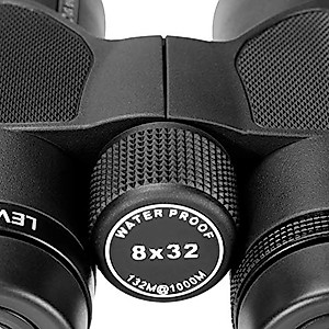 Barska AB12762 Level HD Waterproof Binoculars, Black, 8x32mm