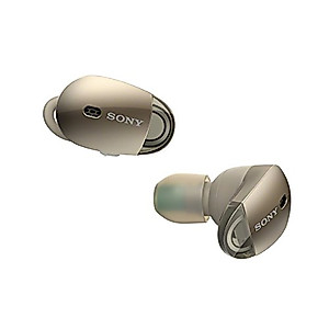 SONY Wireless Noise-Canceling Headphones WF-1000X (International version/seller warranty) Gold