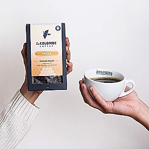 La Colombe Nizza Medium Roast Whole Bean Coffee - 12 Ounce , 1 Pack  - Notes of Milk Chocolate, Nuts & Browniewith a Honey-Sweet Roasted Nuttiness