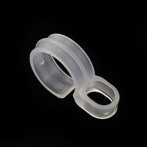 HEVSTIL 20Pcs Wind Proof Hanger Hook,Anti Slip Clothes Hangers from Drying Rack, Windproof Hook Hanger Buckle for Drying Rack Rod Closet Dividers for Hanging Clothes, 45mm