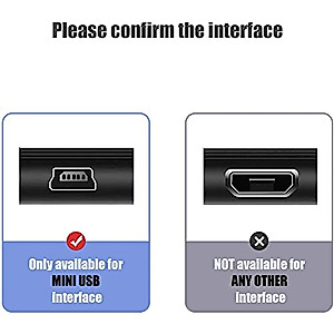 USB Microphone Cable Cord Wire for Blue Yeti USB Microphone, Blue Snowball iCE USB Mic, 6-Feet