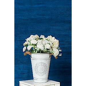 Harfirbe 7x5ft/2.2x1.5m Dark Blue Backdrops Abstract Headshots Backgrounds for Professional Photography Studio