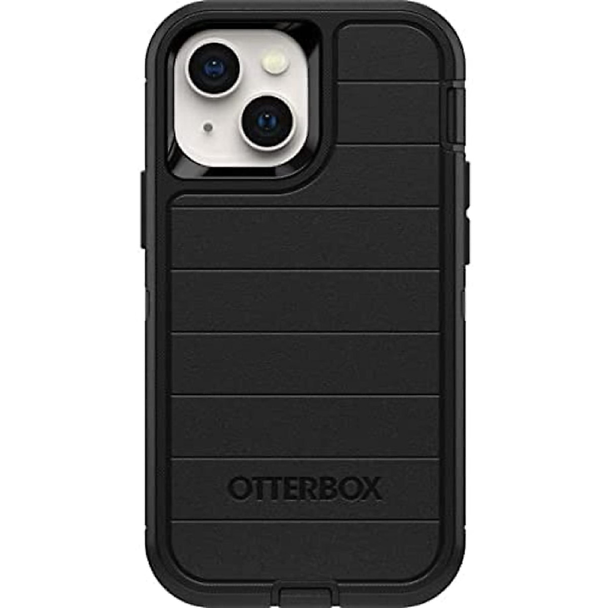 OtterBox Defender Series Screenless Edition Case for iPhone 13 Mini (Only) - Holster Clip Included - Microbial Defense Protection - Non-Retail Packaging - Black