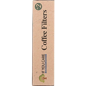 If You Care FSC Unbleached No 2 Coffee Filters, 100 Count