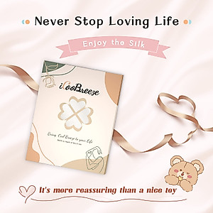 iCooBreeze 100% Pure Silk Toddler Pillowcases,Mulberry Silk Double Sided Pillow Case with Hidden Zipper,Organic Pillow Covers for Baby Kid Toddler Boys Girls,Toddler (13"X18") 1 Pack, Taupe