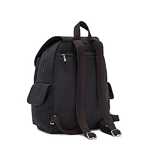 Kipling Women's City Pack Backpack Handbag, Black Noir, 18.5x32x37 cm (LxWxH)
