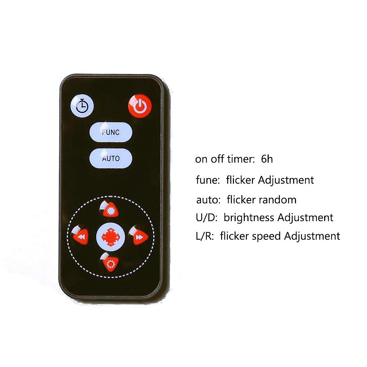 Aolantai Window Lights, 3D Acrylic Fairy Lights Christmas String Lights with USB Powered Christmas Decorations 8 Lighting Modes with Remote Controls for Outdoor, Indoor, Porch, Party, Warm White