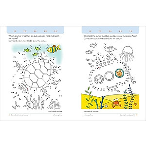 Dot-to-Dot Activities for Learning: Practice the Alphabet and Count to 100