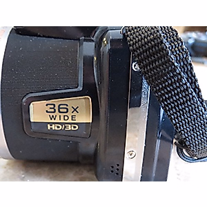 Olympus Sp-815uz 14mp Digital Camera Hdmi 36x Wide Angle 3d - Black