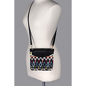 Danny K. Women's Tapestry Bag Shoulder Handbag, Sugaree Purse Handmade in the USA (Bacuri)