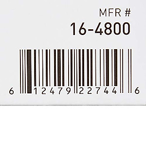 McKesson Adhesive Bandages, Sterile, Fabric Oval, 1 in x 1 1/4 in, 100 Count, 1 Pack