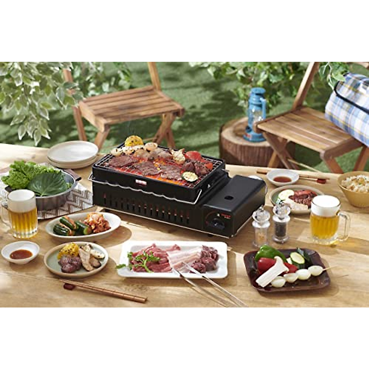 Iwatani Portable Gas Grill BBQ Stove ABURIYA2 CB-ABR-2