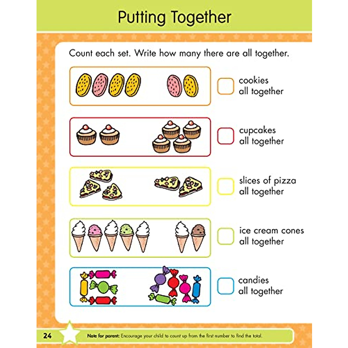 Kindergarten Math Workbook Ages 5 to 6: 75+ Activities Addition & Subtraction, Counting and Writing Numbers 1 to 20, Addition and Subtraction, ... Numbers, Count by 2s & More (Common Core)