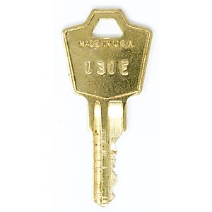 HON 131E File Cabinet Replacement Keys: 2 Keys