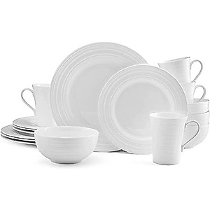 Mikasa Ciara 16-Piece Dinnerware Set, Ciara, Service for 4