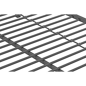 Novogratz 4146429N Maxwell Metal Bunk Bed, Twin over Full