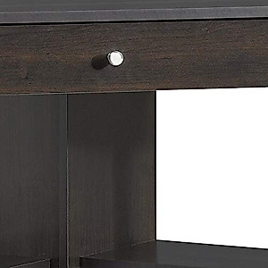 Sauder Beginnings Corner Computer Desk, Cinnamon Cherry finish