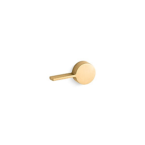 KOHLER 9466-L-2MB Cimarron 9466-Hand Trip, Vibrant Brushed Moderne Brass
