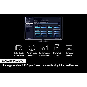 SAMSUNG 980 PRO SSD 2TB PCIe NVMe Gen 4 Gaming M.2 Internal Solid State Drive Memory Card + 2mo Adobe CC Photography, Maximum Speed, Thermal Control MZ-V8P2T0B/AM