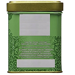 Twinings of London Loose Gunpowder Green Tea, 3.53 Ounce Tin