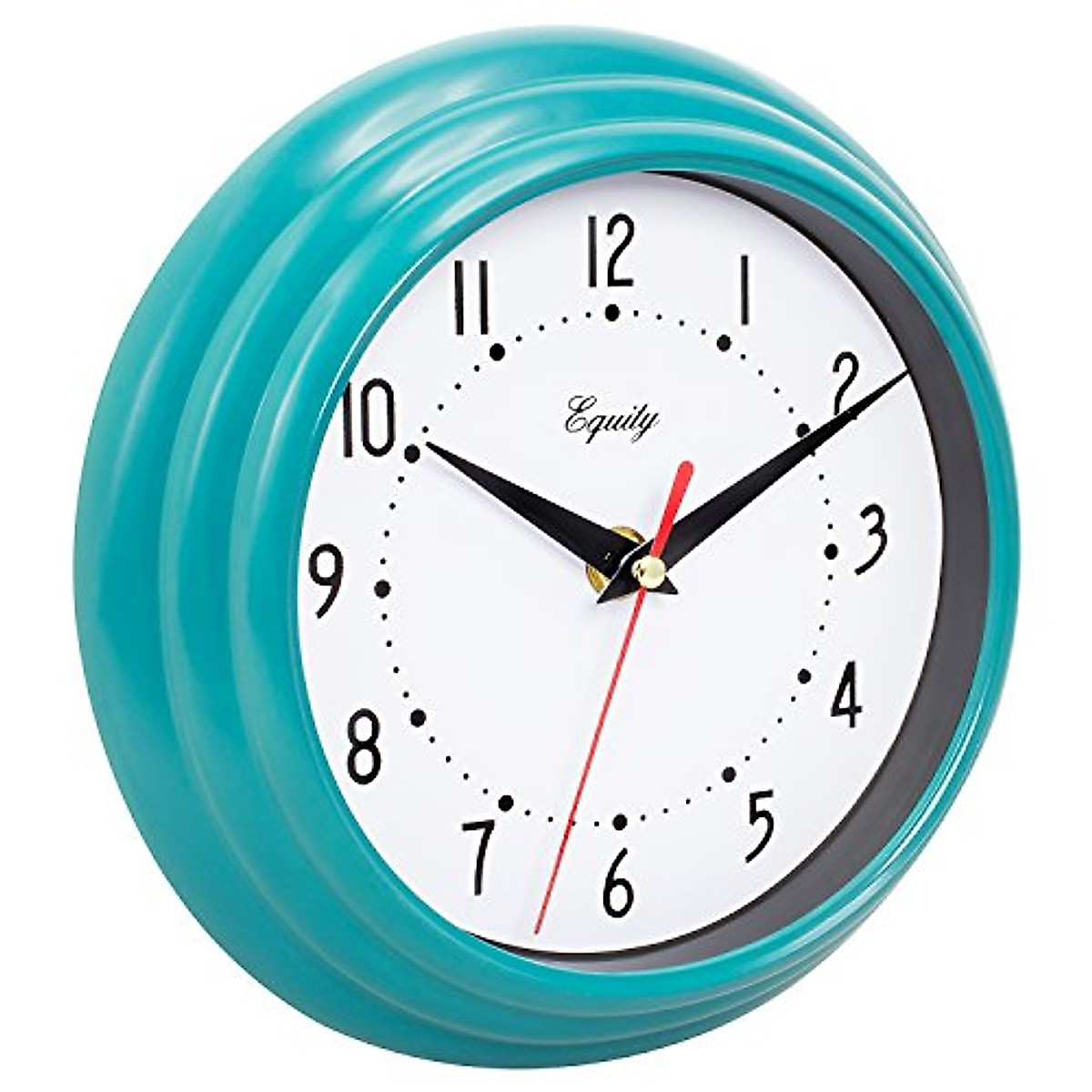 Equity 25020 8" Basics Quartz Analog Wall Clock