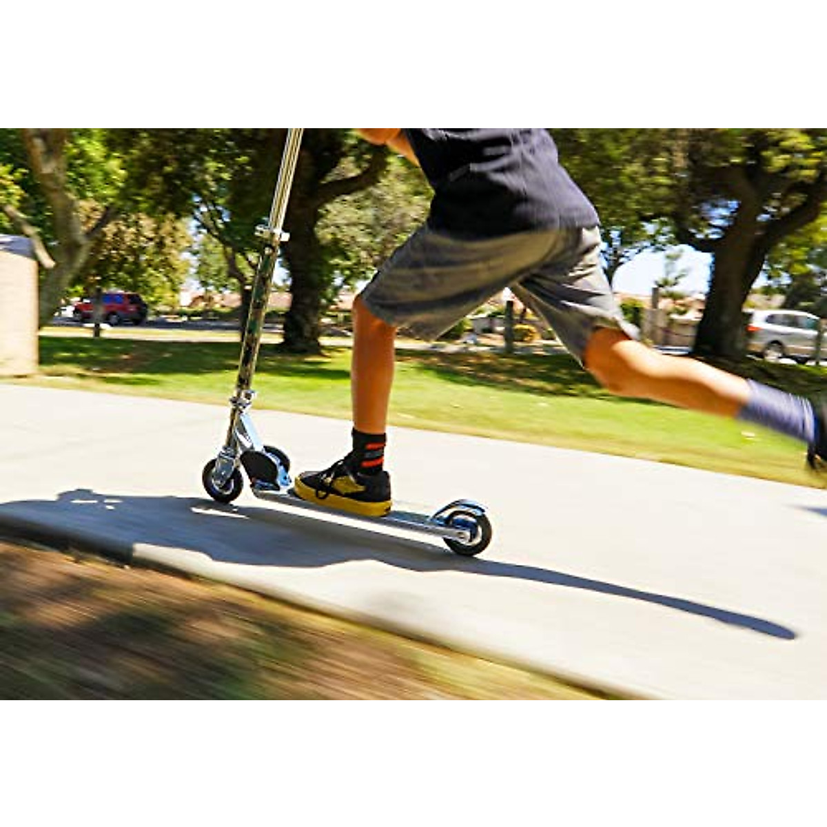 Razor A Kick Scooter for Kids - Lightweight, Foldable, Aluminum Frame, and Adjustable Handlebars