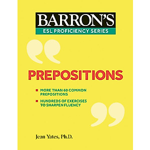 Prepositions (Barron's ESL Proficiency)